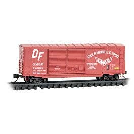 MicroTrain - 40' Double-Door Boxcar No Roofwalk & High Ladders - Ready ...