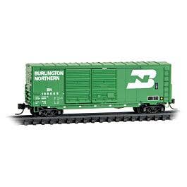 MicroTrain - 40' Double-Door Boxcar No Roofwalk & High Ladders - Ready ...