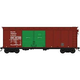 Bowser - 40' Double-Door Steel Boxcar - Ready to Run - Duluth, Winnipeg ...
