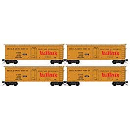 MicroTrain - 40' Double-Sheathed Wood Reefer w/Vertical Brake Wheel 4 ...