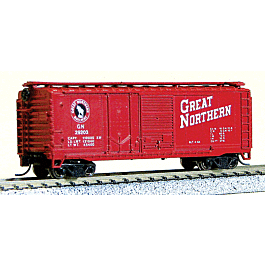 Con-Cor - 40' Double Door Plywood Boxcar - Great Northern - 223-15062