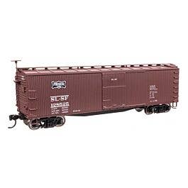 Walthers - 40' Double Sheathed Wood Boxcar - Ready to Run - St. Louis ...