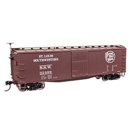 Walthers - 40' Double Sheathed Wood Boxcar - Ready to Run - Cotton Belt ...