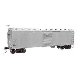 Walthers - 40' Early X29 Boxcar - Ready to Run - Undecorated - 910-40950