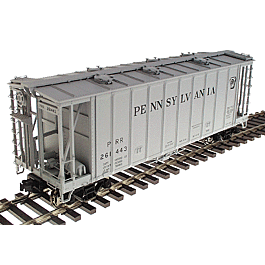 Atlas O - 40' GATX Airslide Covered Hopper 2-Rail - Pennsylvania Railroad - 151-7358