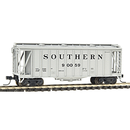 Atlas - 40' GATX Airslide(R) Covered Hopper (Assembled) - Southern ...