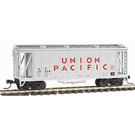 Atlas - 40' GATX Airslide(R) Covered Hopper (Assembled) - Union Pacific ...