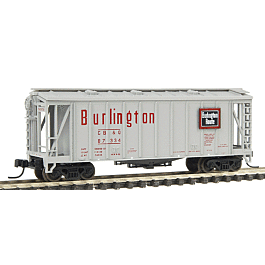 Atlas - 40' GATX Airslide(R) Covered Hopper (Assembled) - Chicago ...