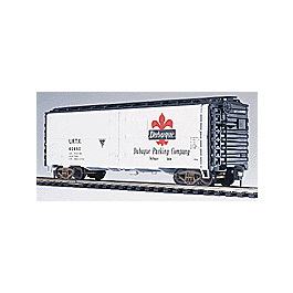 Walthers - 40' General American Meat Reefer - Kit - Dubuque Packing Co ...