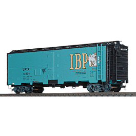 Walthers - 40' General American Meat Reefer - Kit - Iowa Beef Packers - 932-2561