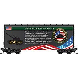 MicroTrain - 40' Hi-Cube Boxcar with Picture Panel - Ready to Run - U.S ...