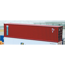 Deluxe - 40' Hi-Cube Corrugated Container 2-Pack - Cronos - 238-20020