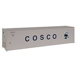 Walthers - 40' Hi Cube Smooth Side Reefer Container - Assembled - China ...