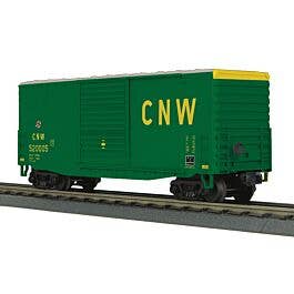 MTH - 40' High-Cube Boxcar - 3-Rail - Ready to Run - RailKing(R ...