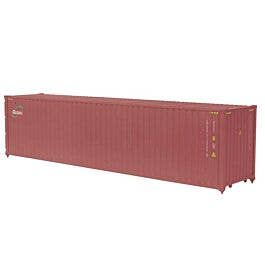 Atlas O - 40' High-Cube Container - Assembled - Global GCXU (brown ...