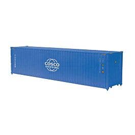 Atlas O - 40' High-Cube Container - Assembled - Cosco (blue, white ...