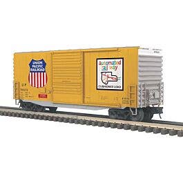 Atlas O - 40' Hy-Cube Boxcar - 2-Rail - Ready to Run - Trainman(TM ...