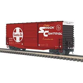 Atlas O - 40' Hy-Cube Boxcar - 3-Rail - Ready to Run - Trainman(TM ...