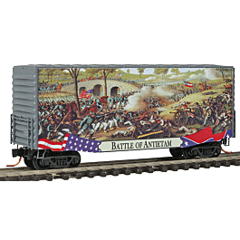 MicroTrain - 40' Hy-Cube Boxcar - Ready to Run - Civil War Series Car ...