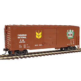 Herpa - 40' NSC Rebuilt Boxcar w/No Roofwalk & Short Ladders - Canadian ...