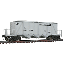 Walthers - 40' Ortner 100-Ton Open Aggregate Hopper - Ready to Run ...