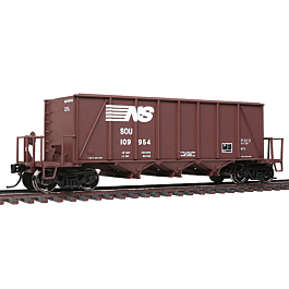 Walthers - 40' Ortner 100-Ton Open Aggregate Hopper - Ready to Run ...