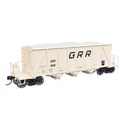 Walthers - 40' Ortner 100-Ton Open Aggregate Hopper - Ready to Run ...