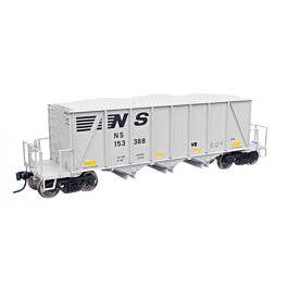 Walthers - 40' Ortner 100-Ton Open Aggregate Hopper - Ready to Run ...