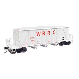 Walthers - 40' Ortner 100-Ton Open Aggregate Hopper - Ready to Run ...
