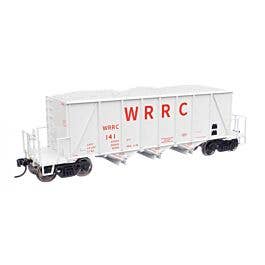 Walthers - 40' Ortner 100-Ton Open Aggregate Hopper - Ready to Run ...