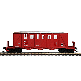 Walthers - 40' Ortner 100-Ton Open Aggregate Hopper Ready to Run Single ...