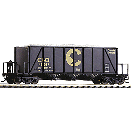 Walthers - 40' Ortner 100-Ton Open Aggregate Hopper Ready to Run Single ...