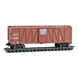 MicroTrain - 40' Outside-Braced Single-Door Wood Boxcar - Ready to Run ...