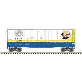 Atlas O - 40' Plug-Door Boxcar - 2-Rail - Ready to Run - Falstaff ...