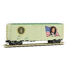 MicroTrain - 40' Plug-Door Boxcar No Roofwalk - Ready to Run - Donald ...