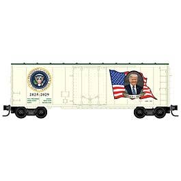 MicroTrain - 40' Plug-Door Boxcar No Roofwalk - Ready to Run - Donald ...