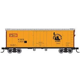 Atlas Trnm - 40' Plug-Door Boxcar - Ready to Run - Central Railroad of ...