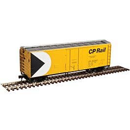 Atlas Trnm - 40' Plug-Door Boxcar - Ready to Run - Canadian Pacific ...