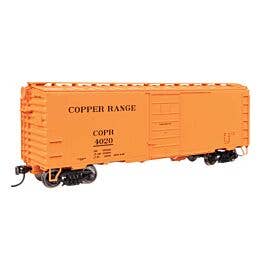 Walthers - 40' PS-1 Boxcar - Ready to Run - Copper Range #4020 - 910-45509