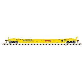 Atlas - 40' Rebuilt Well Car - Ready to Run - Master(R) - TTX DTTX ...