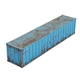 MicroTrain - 40' Rib-Side Cargo Container - Ready to Run - NASA 981128 ...