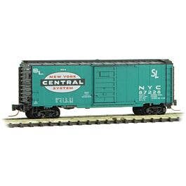 MicroTrain - 40' Single-Door Boxcar - Ready to Run - New York Central ...