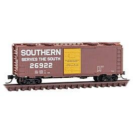 MicroTrain - 40' Single-Door Boxcar with Add-On Roof Hatches and Hopper ...