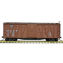 Accurail - 40' Single-Sheathed Wood Boxcar w/Steel Doors & Ends - Kit ...