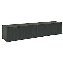 Walthers - 40' Smooth Side Container - Assembled - Undecorated - 949-8300