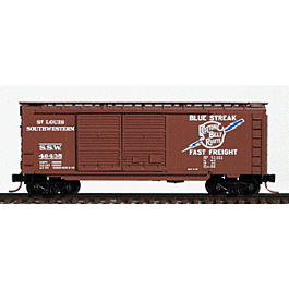 MicroTrain - 40' Standard Boxcar Double Door - St. Louis Southwestern ...