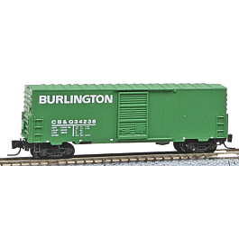 MicroTrain - 40' Standard Boxcar w/Sliding Door - Assembled - Chicago ...
