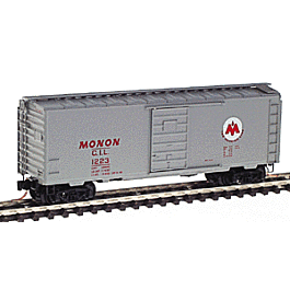 MicroTrain - 40' Standard Single Door Boxcar - Monon - CIL 1223 (gray w ...