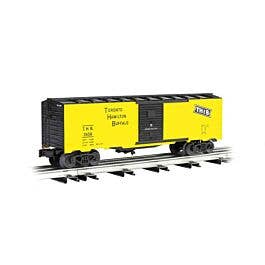 Bachmann - 40' Steel Boxcar - 3-Rail - Ready to Run - Williams(TM ...