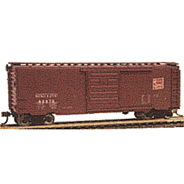 Model Pwr - 40' Steel Boxcar - Soo Line - 490-2173